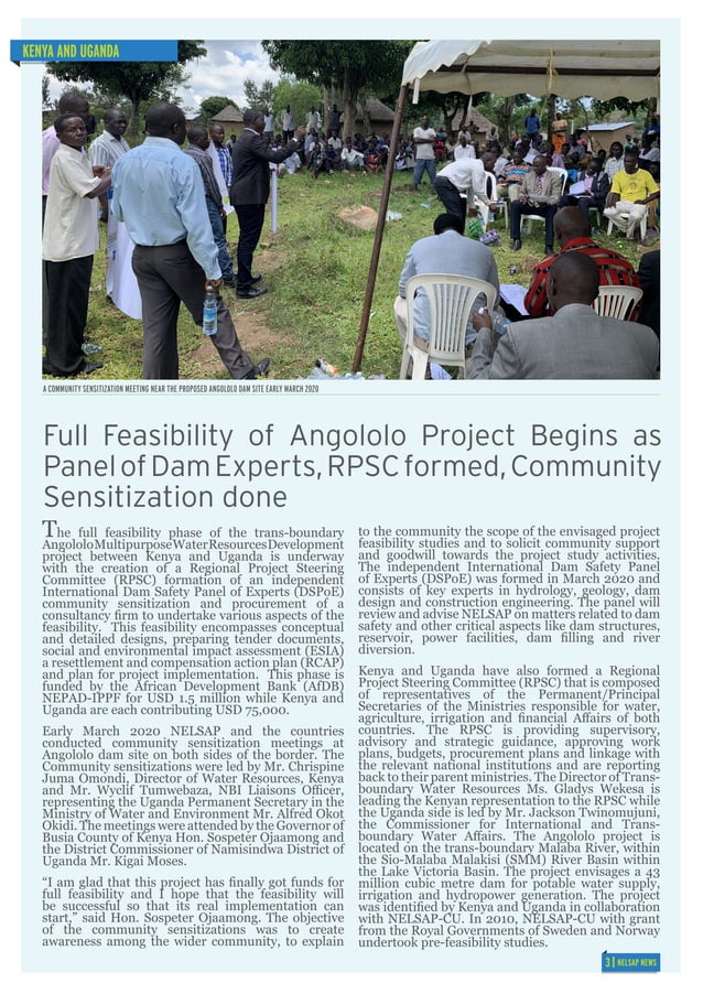 Nelsap news april 2020 | PDF | Africa Travel | Travel Locations