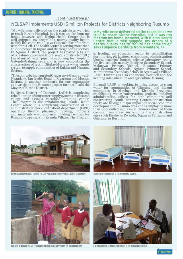 Nelsap news april 2020 | PDF | Africa Travel | Travel Locations