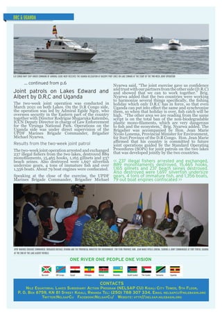 NELSAP NEWS APRIL 2021.pdf | Africa Travel | Travel Locations