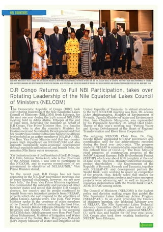 NELSAP NEWS AUGUST 2021.pdf | Africa Travel | Travel Locations