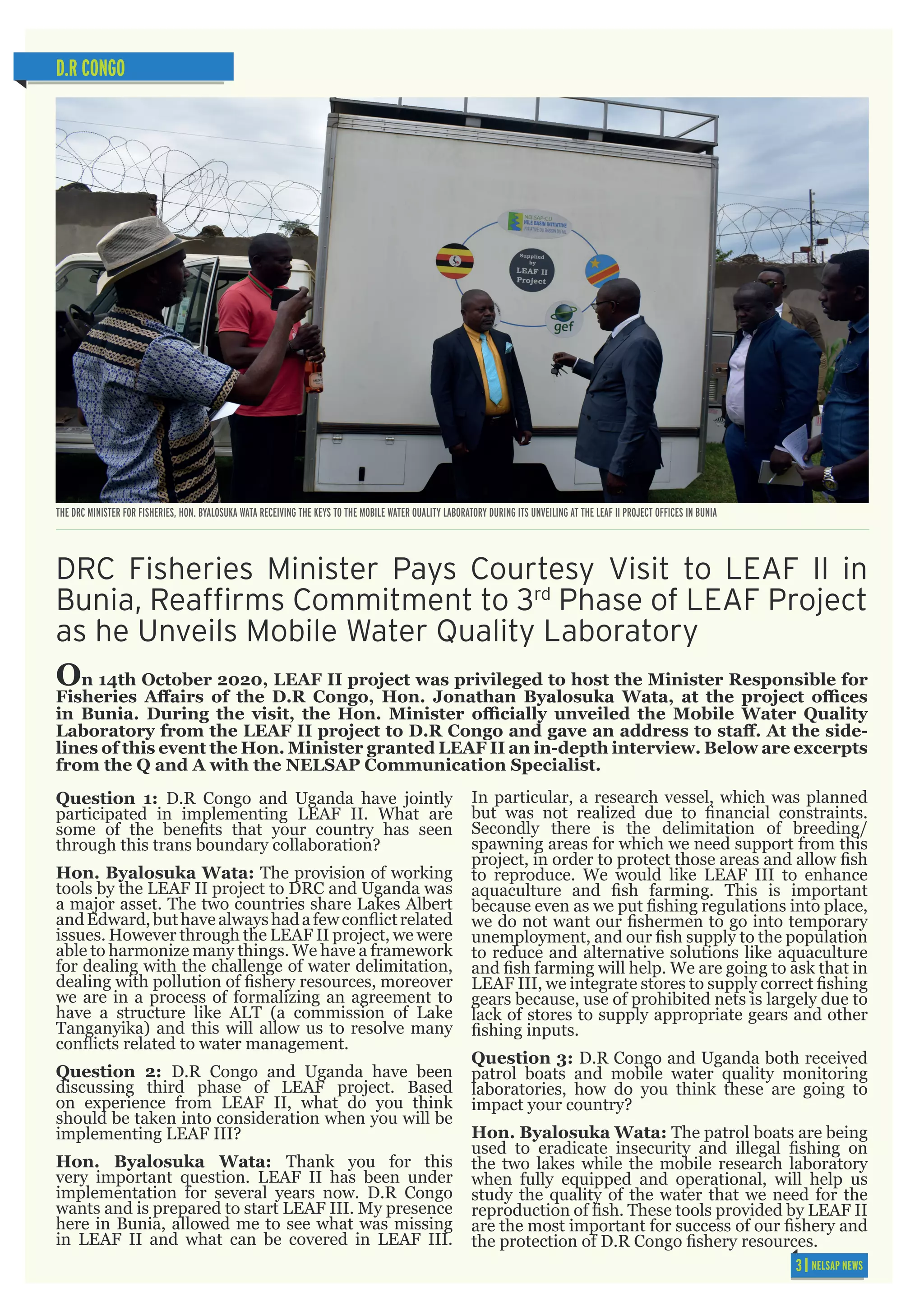 NELSAP NEWS NOVEMBER 2020.pdf | Africa Travel | Travel Locations