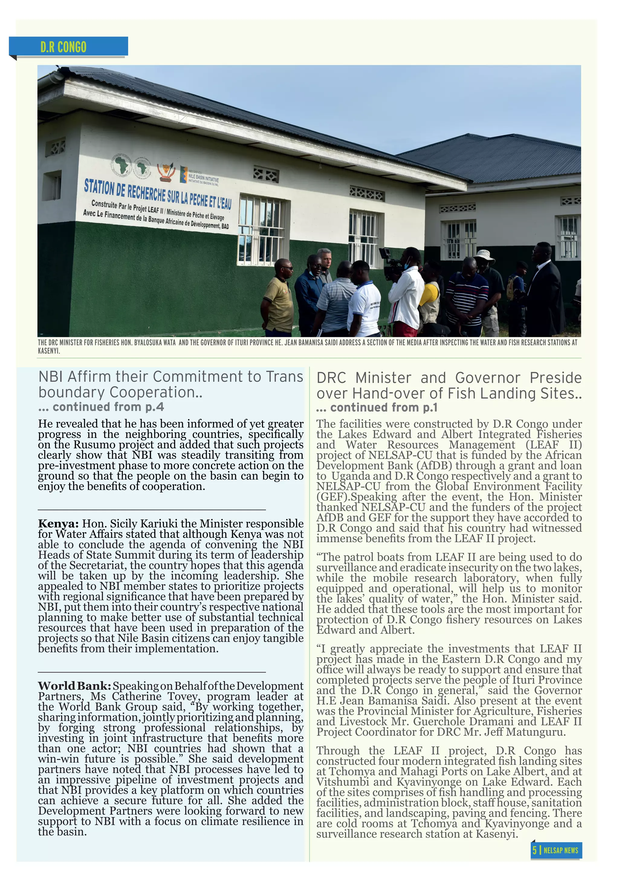 NELSAP NEWS NOVEMBER 2020.pdf | Africa Travel | Travel Locations