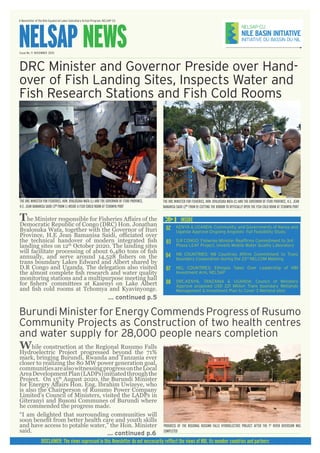 NELSAP NEWS NOVEMBER 2020.pdf | Africa Travel | Travel Locations