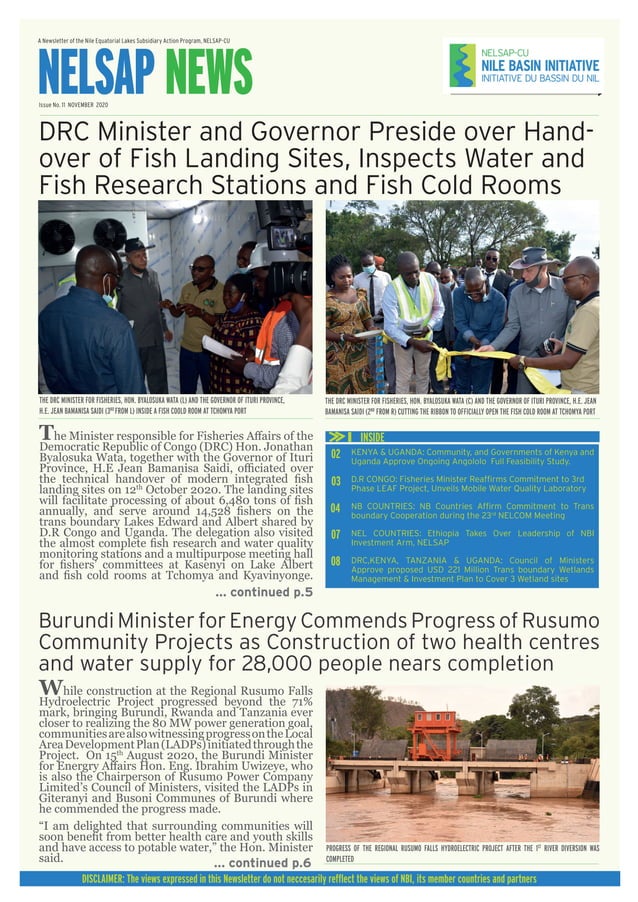 NELSAP NEWS NOVEMBER 2020.pdf | Africa Travel | Travel Locations