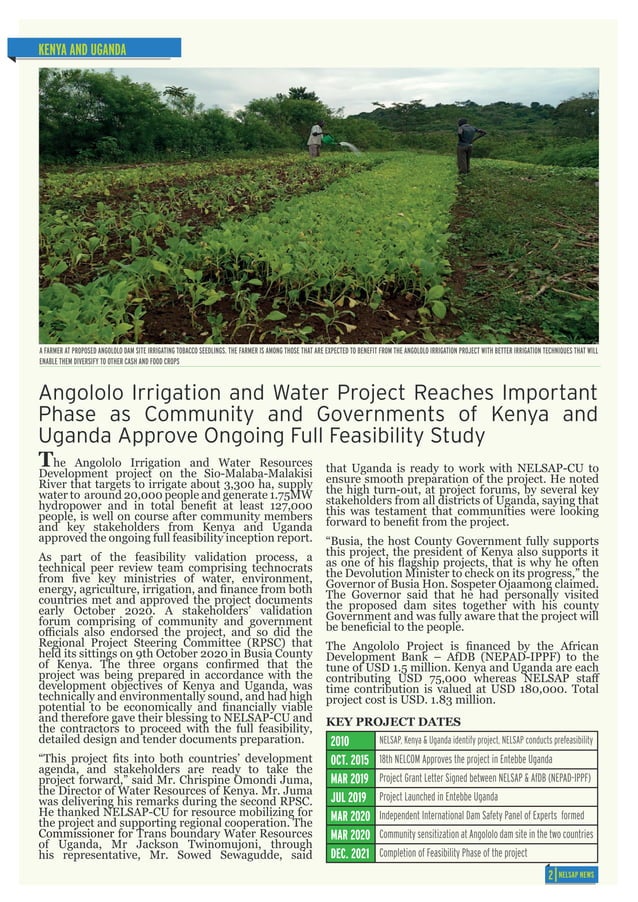 NELSAP NEWS NOVEMBER 2020.pdf | Africa Travel | Travel Locations