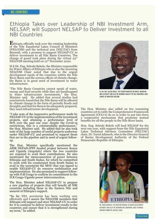 NELSAP NEWS NOVEMBER 2020.pdf | Africa Travel | Travel Locations