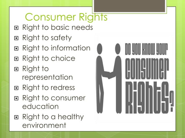 Consumer Act of the Philippines | PPTX