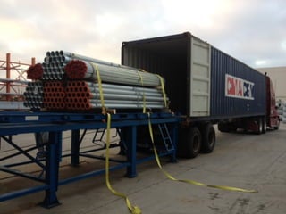 Smart Dock Unloads MTT from ISO Container | PPT