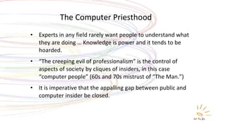 Ted Nelson | PPT | Computing | Technology & Computing
