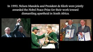 Nelson Mandela | PPTX