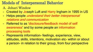 Behavior in the Organization.pptx