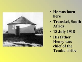 Nelson Mandela | PPT