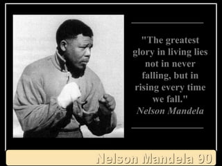 Nelson Mandela 90 | PPT