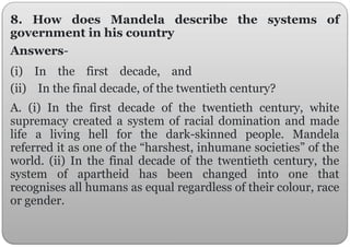 Nelson-Mandela final.pptx for class-10th | PPTX