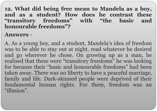 Nelson-Mandela final.pptx for class-10th | PPTX