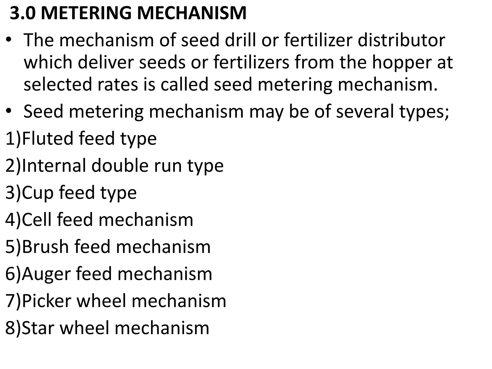 SOWING AND PLANTING EQUIPMENT | PPTX