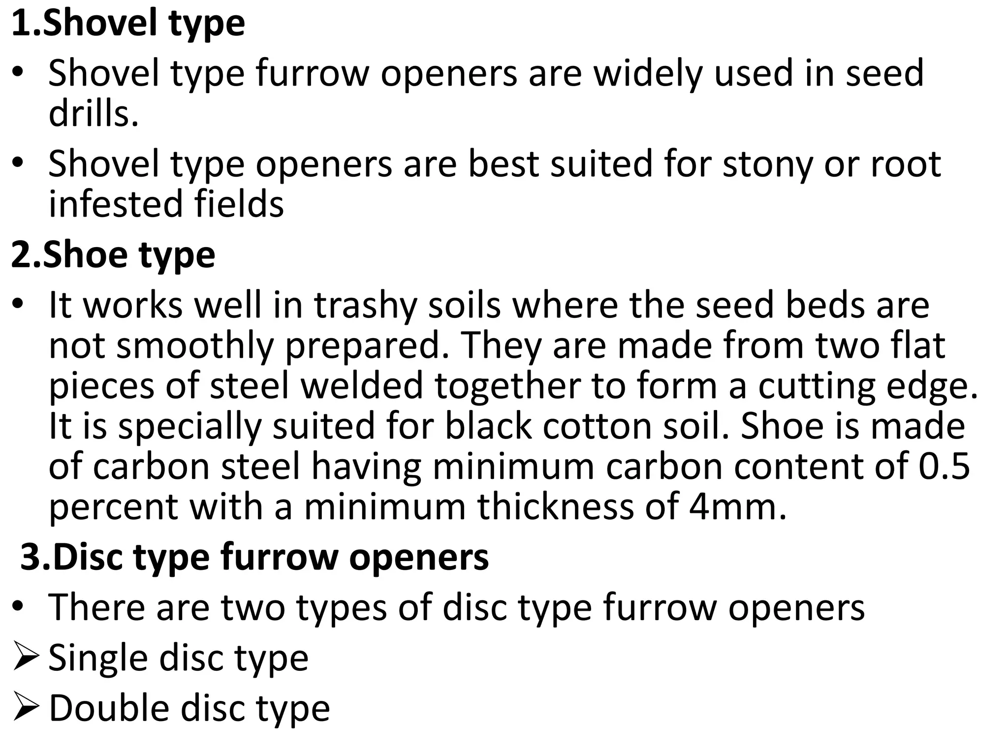 SOWING AND PLANTING EQUIPMENT | PPTX