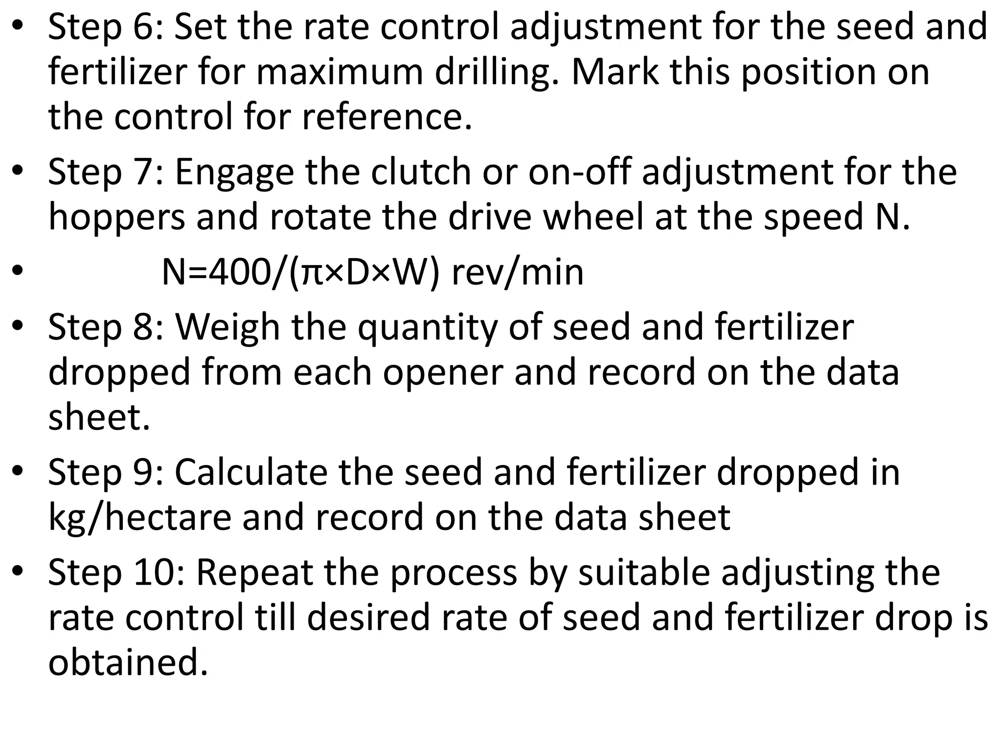 SOWING AND PLANTING EQUIPMENT | PPTX