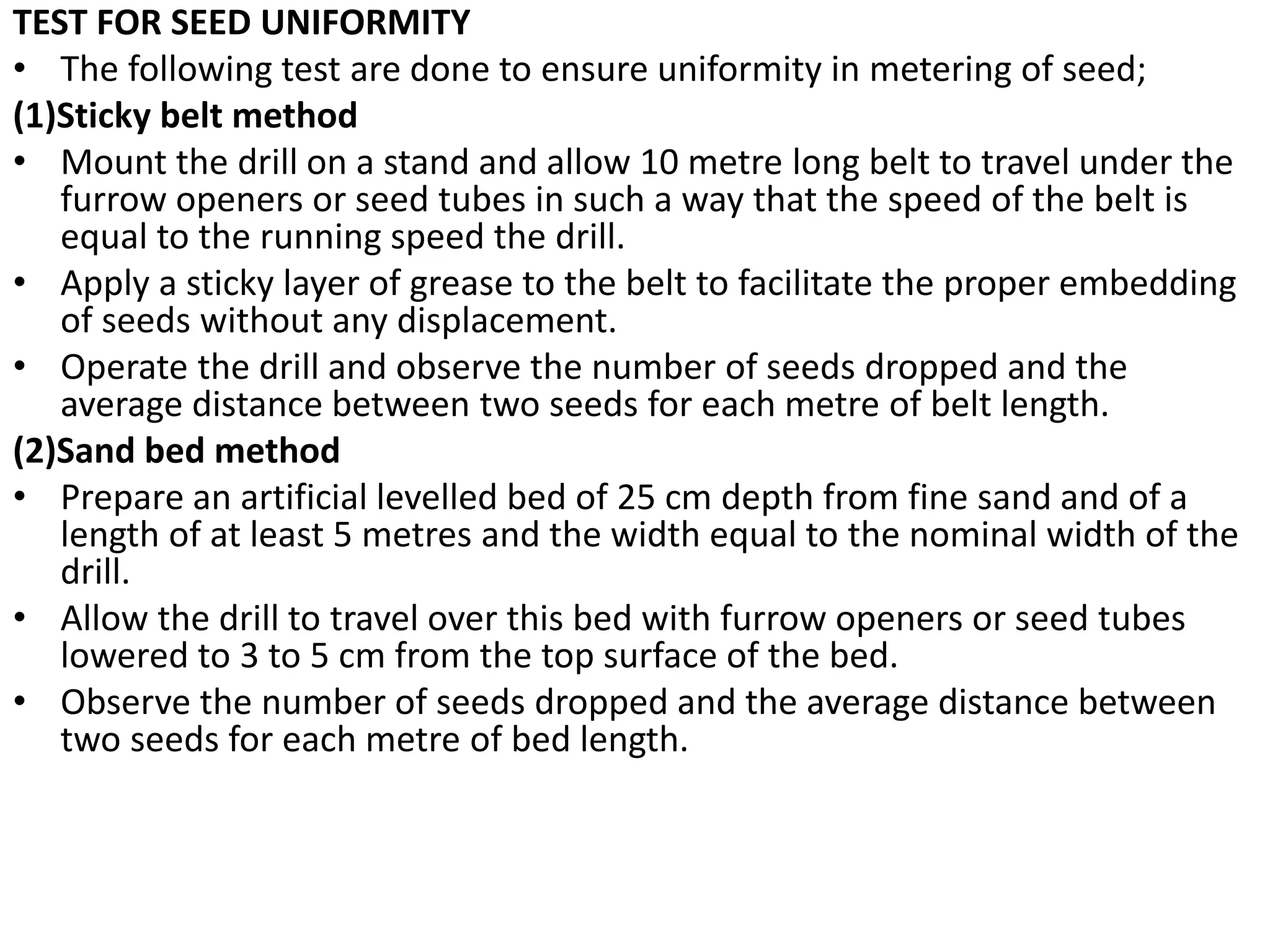 SOWING AND PLANTING EQUIPMENT | PPTX