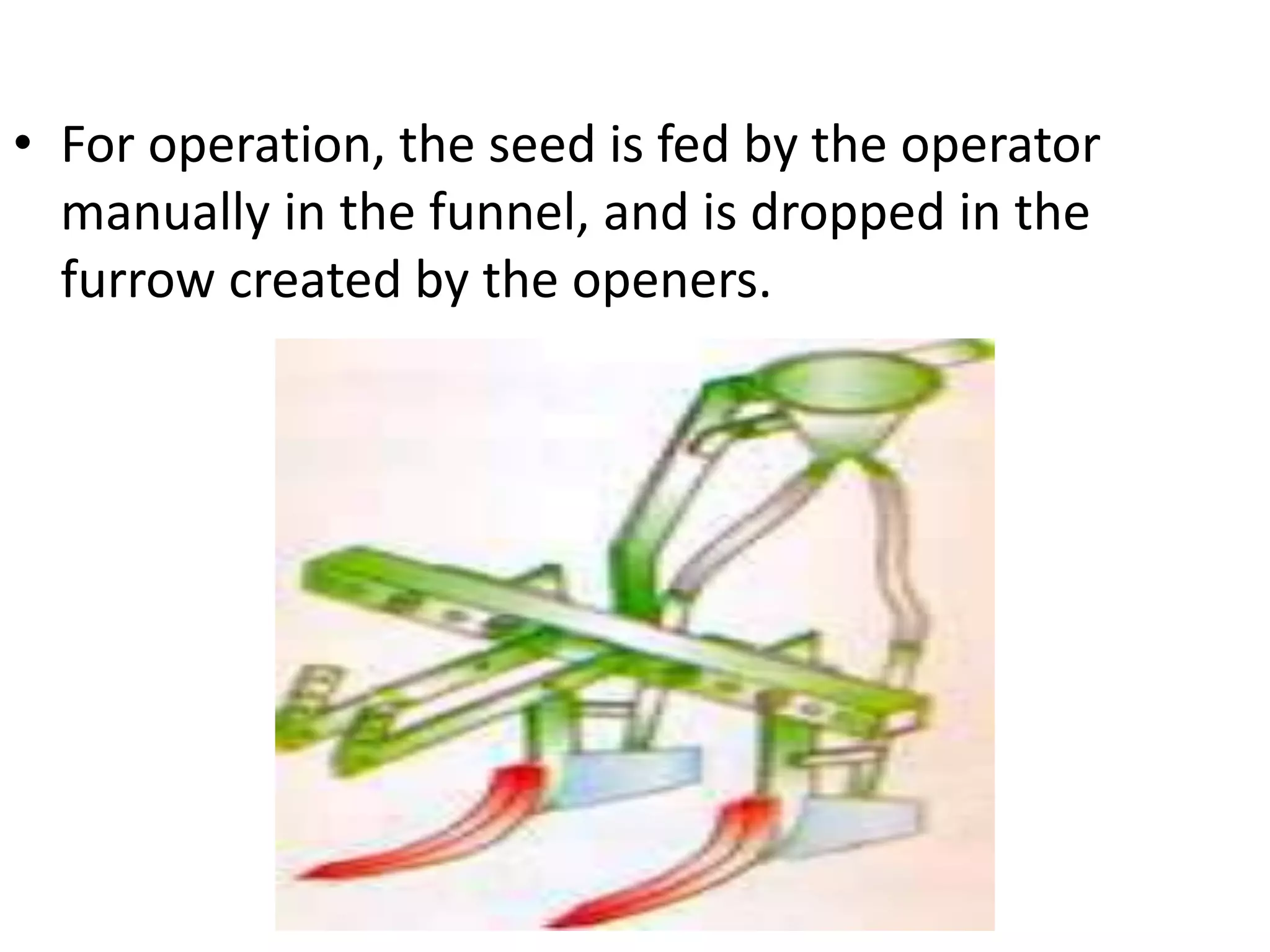 SOWING AND PLANTING EQUIPMENT | PPTX