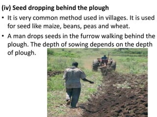 SOWING AND PLANTING EQUIPMENT | PPTX