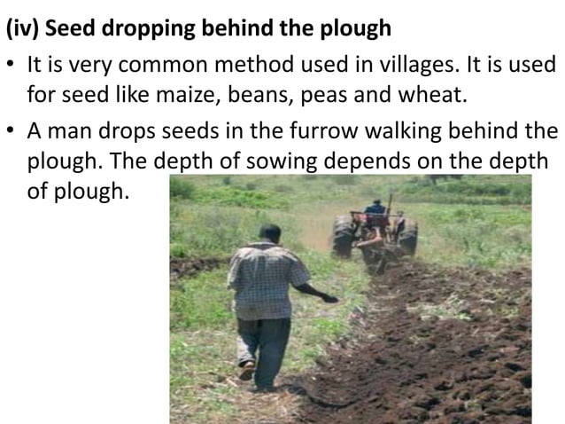 SOWING AND PLANTING EQUIPMENT | PPTX