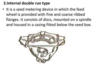 SOWING AND PLANTING EQUIPMENT | PPTX
