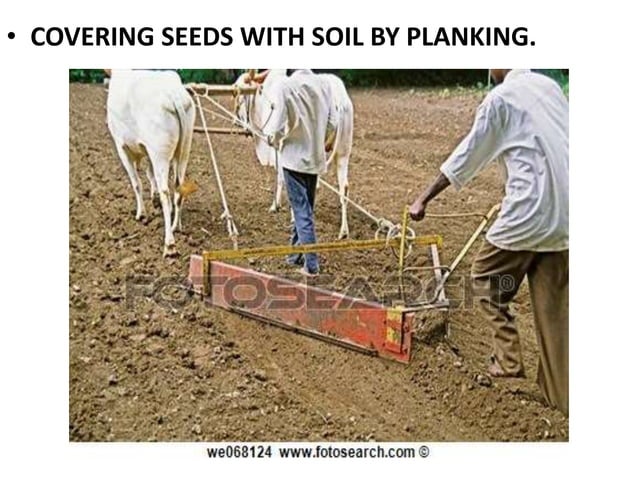 SOWING AND PLANTING EQUIPMENT | PPTX