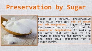 NaturalFoodPreservatives | PPTX | Healthy Cooking and Eating | Food & Drink