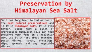NaturalFoodPreservatives | PPTX