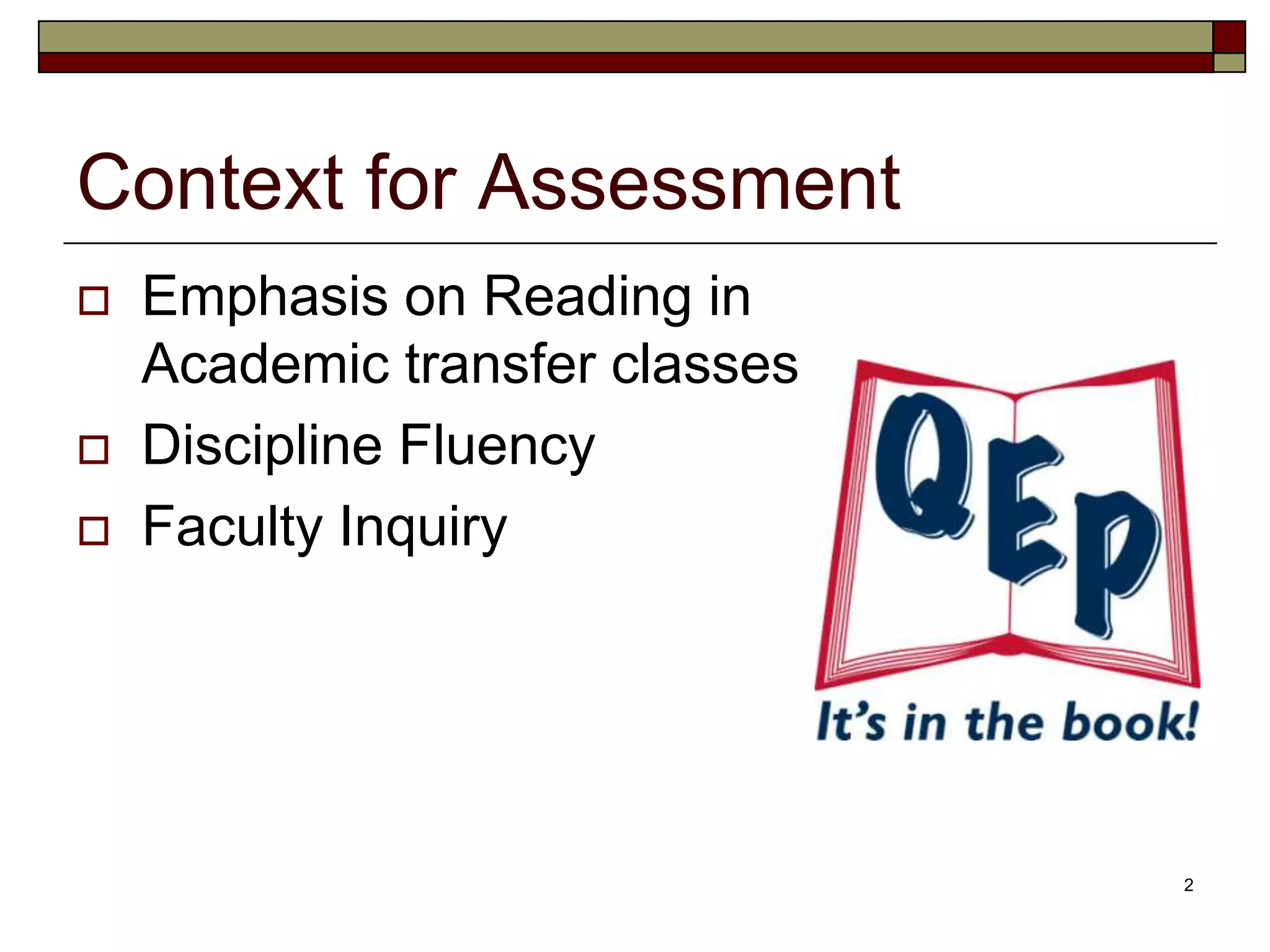 Deepening Insights into Student Learning with Qualitative Data | PPT