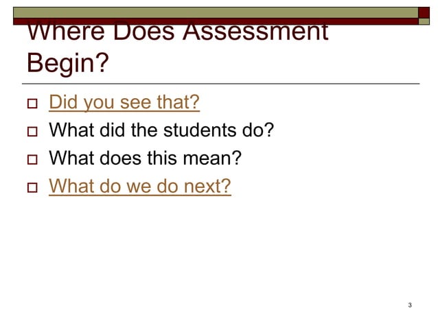 Deepening Insights into Student Learning with Qualitative Data | PPT