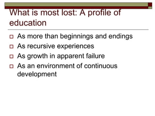 Deepening Insights into Student Learning with Qualitative Data | PPT