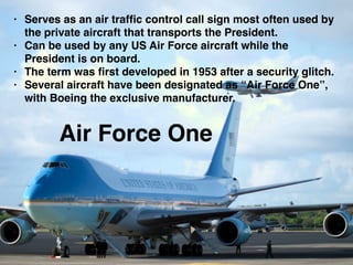 10 Most Famous Aircraft in the World - By Nelson Lewis | PDF