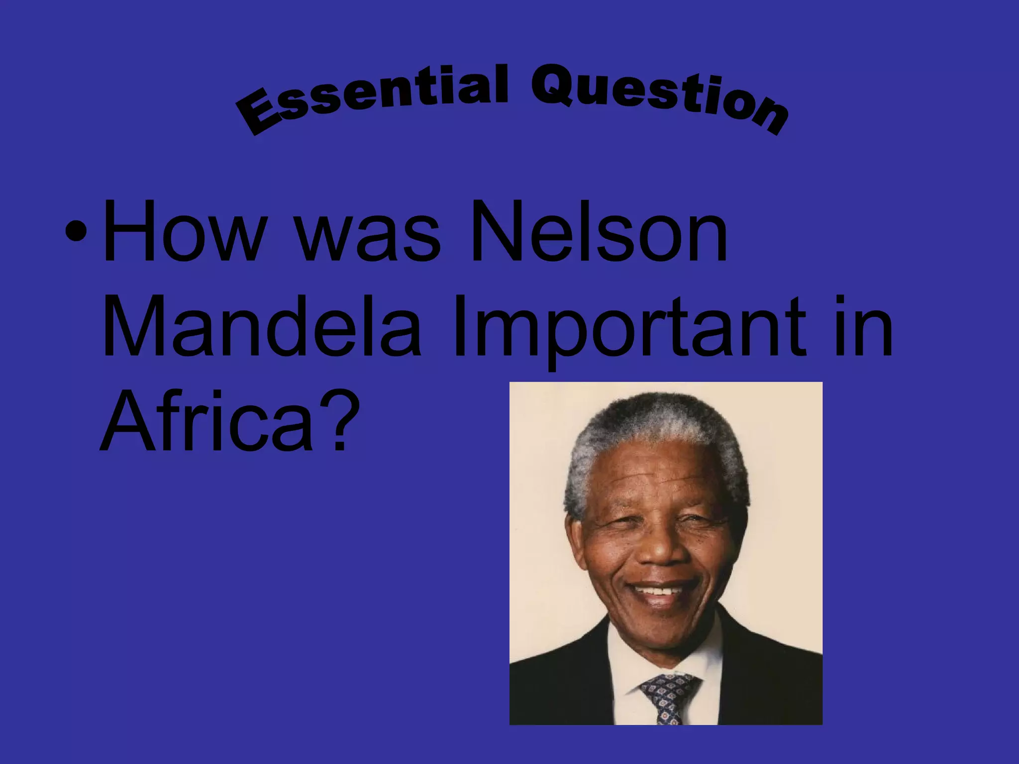 Nelson Mandela | PPT
