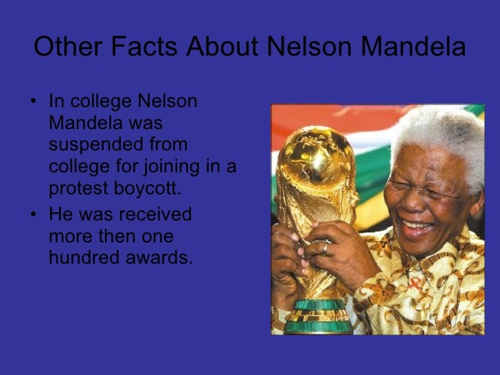Nelson Mandela