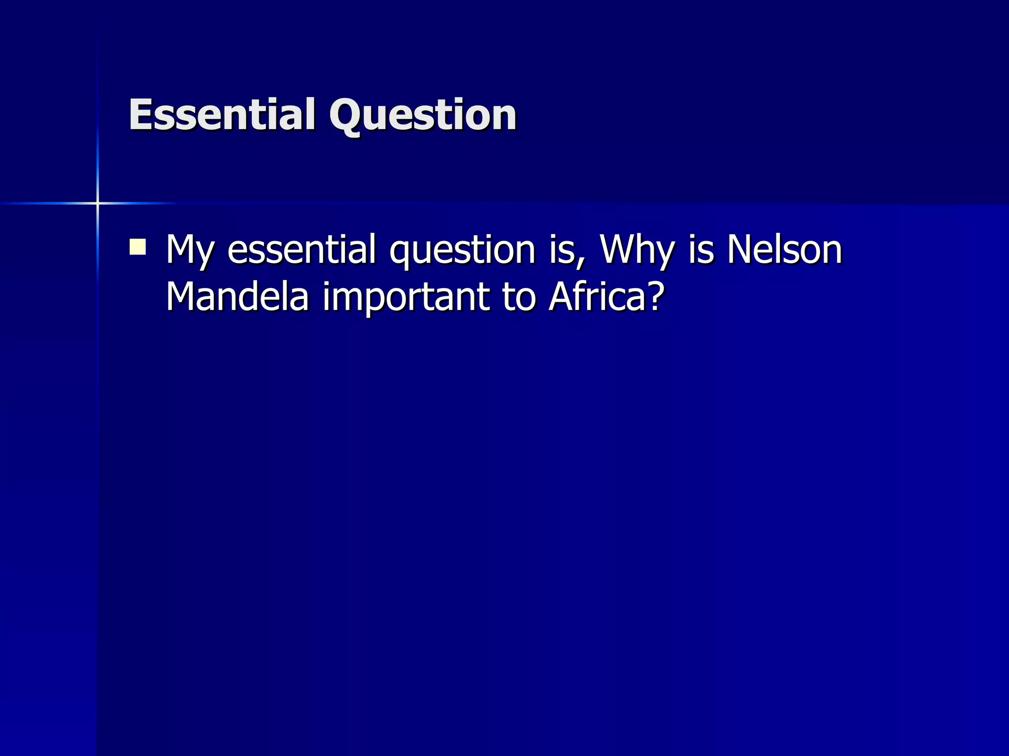 Nelson Mandela | PPT