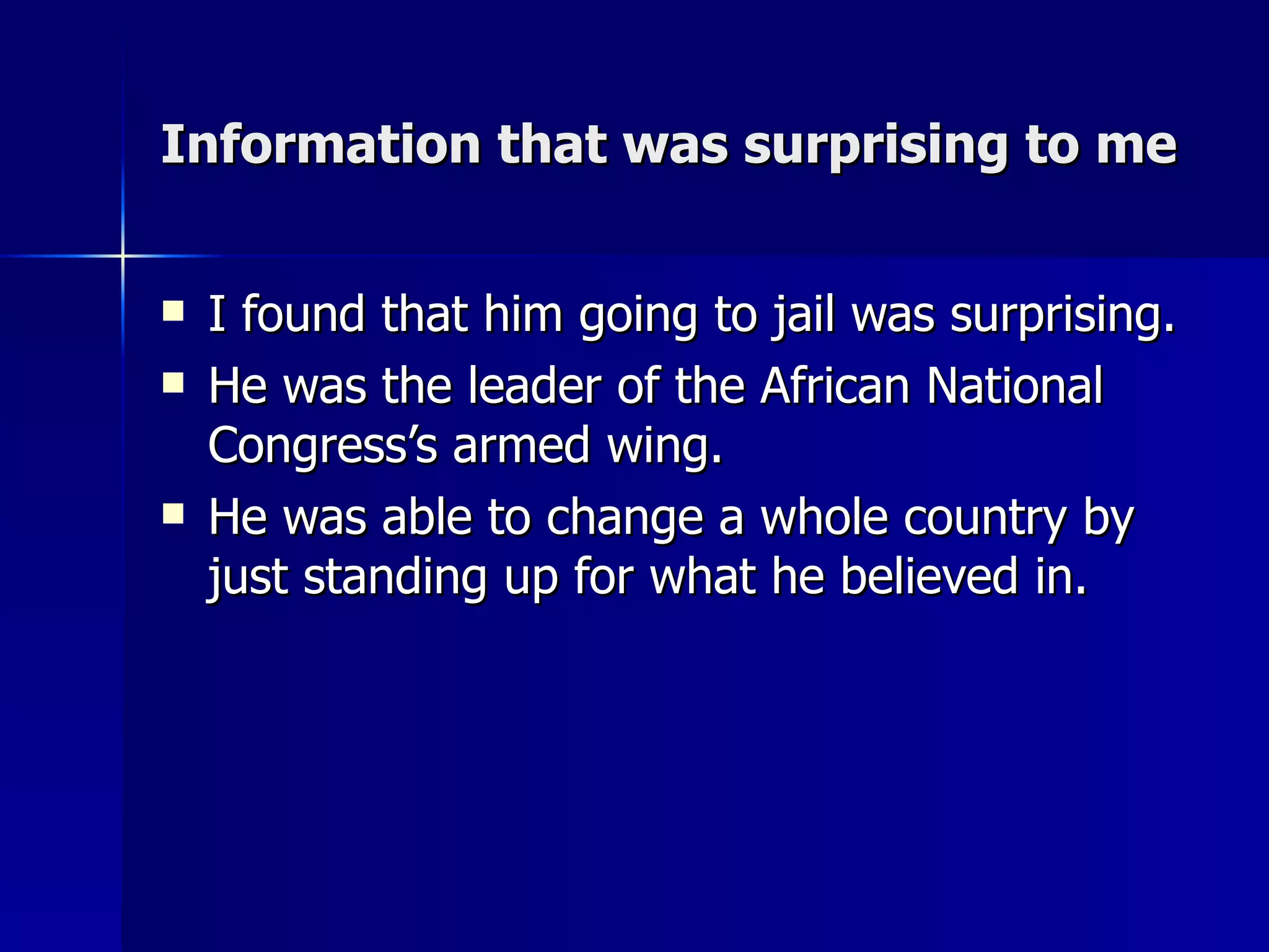 Nelson Mandela | PPT