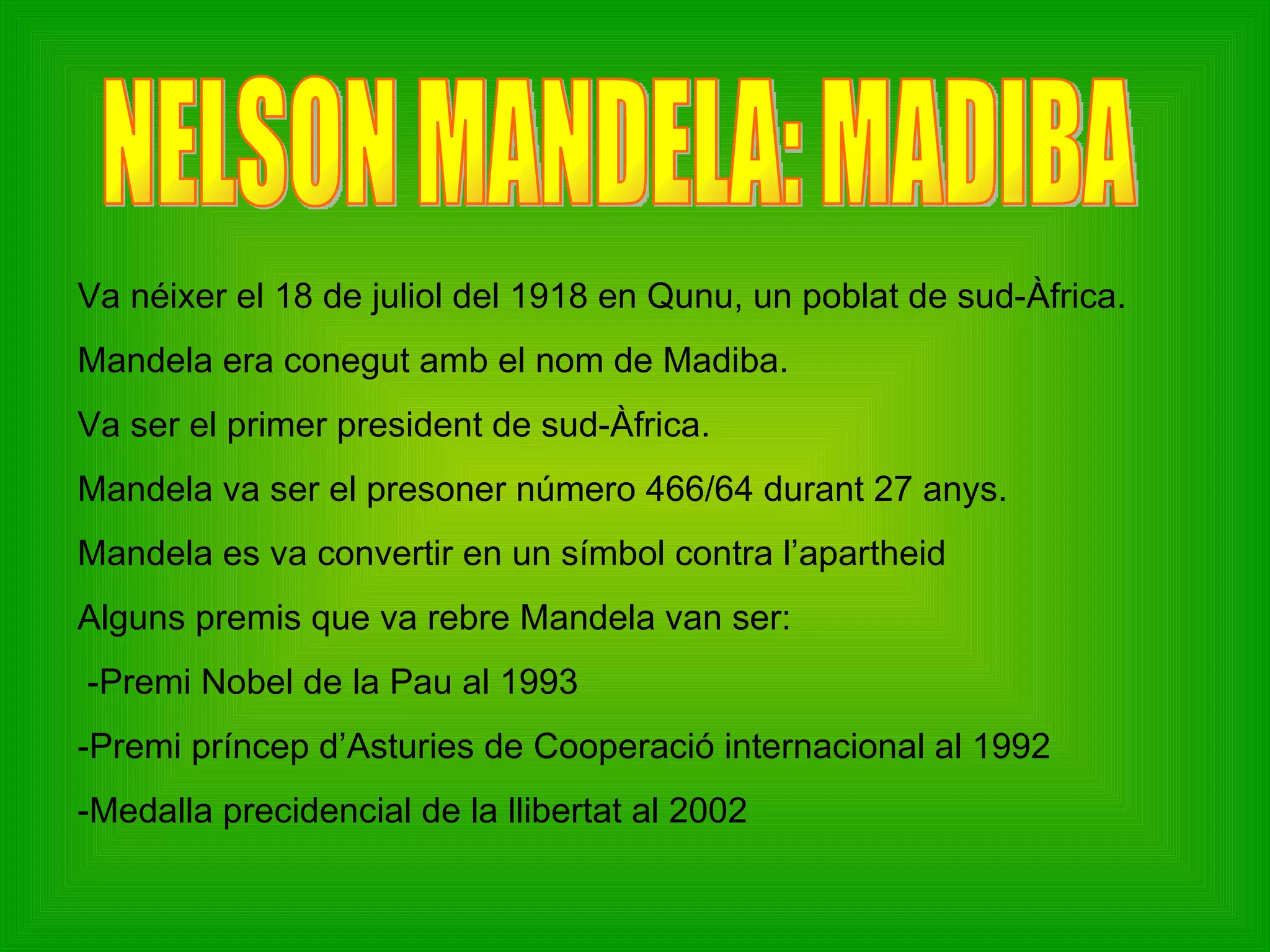 Nelson Mandela | PPT