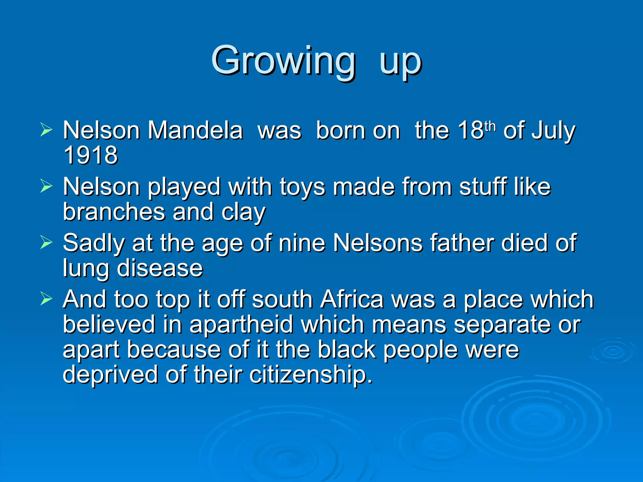 Nelson mandela | PPT