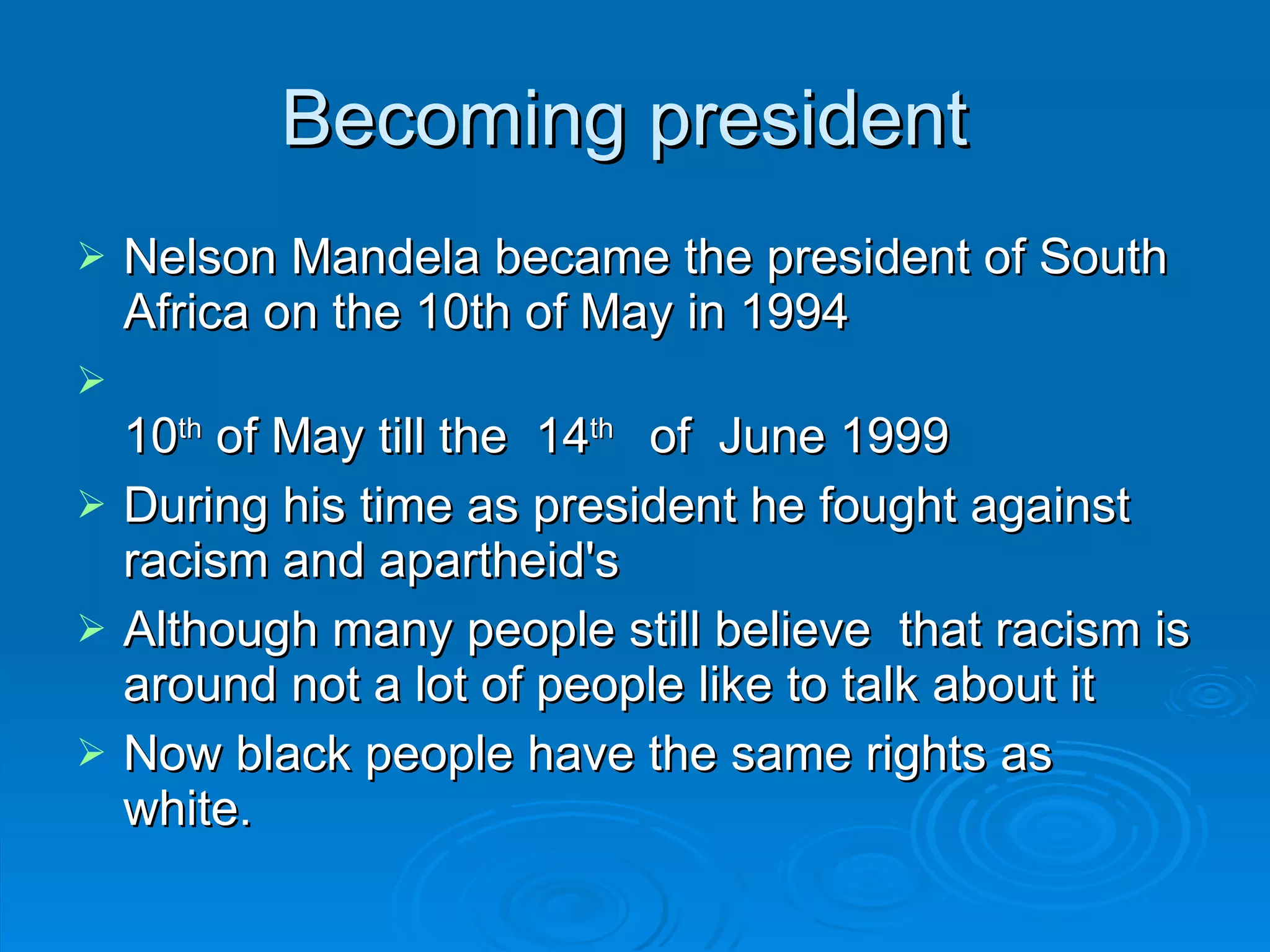 Nelson mandela | PPT