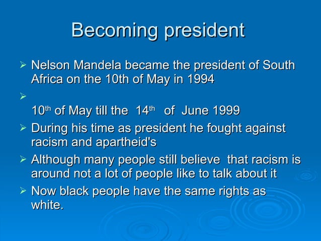 Nelson mandela | PPT