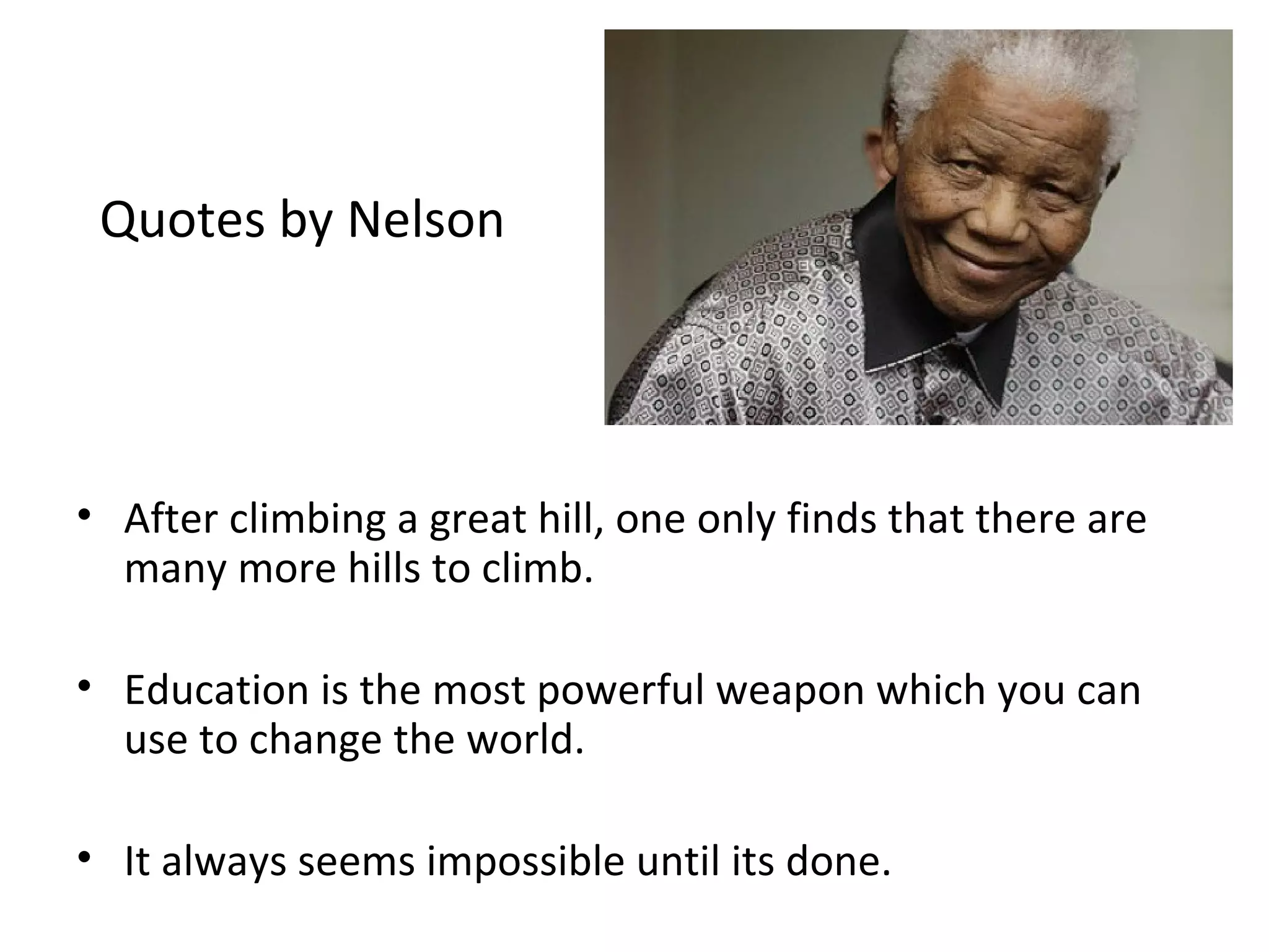 Nelson mandela | PPT