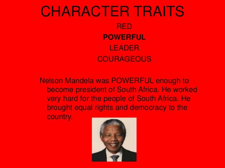 Nelson mandela