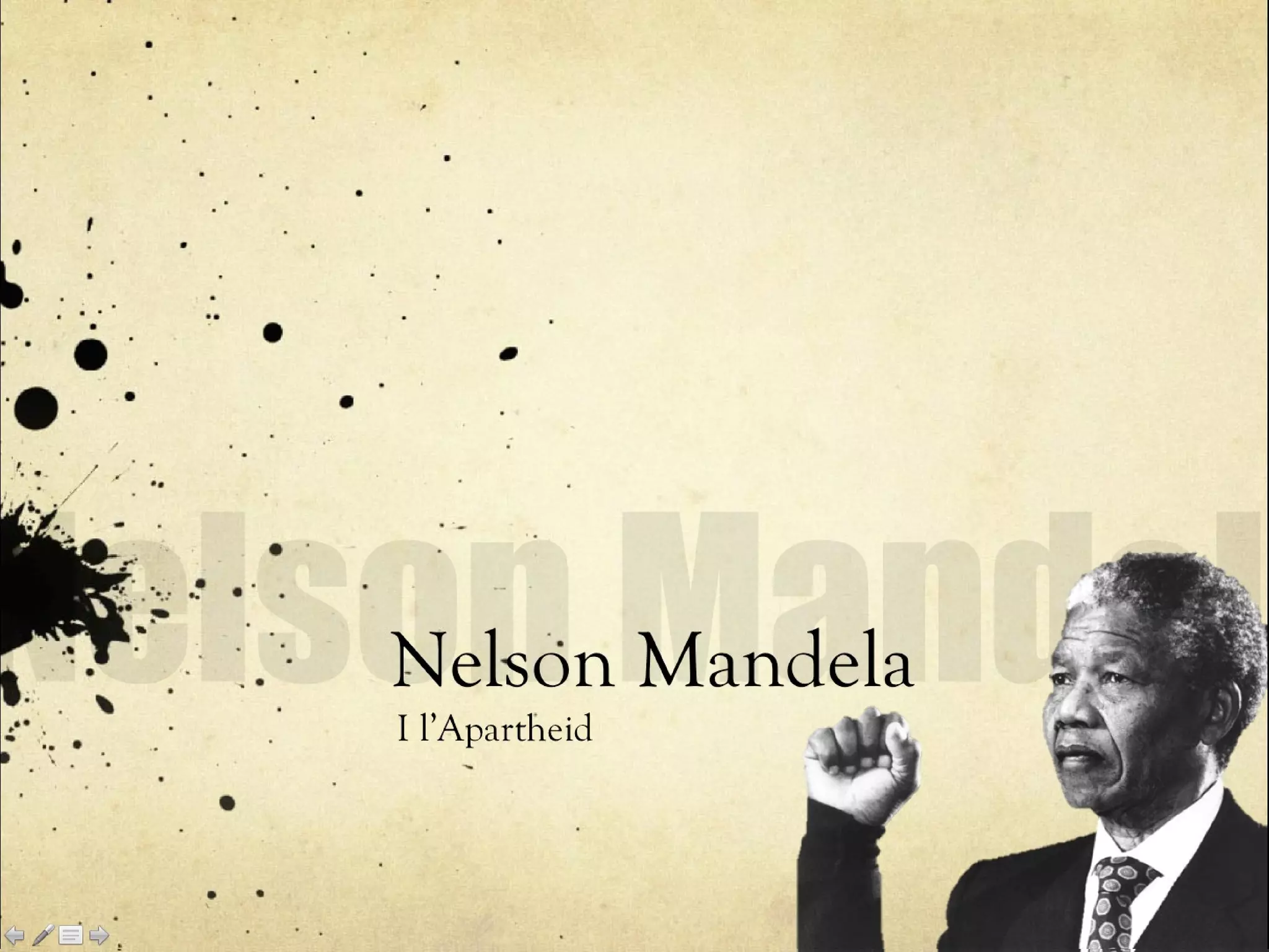 Nelson Mandela i l'Apartheid | PPT