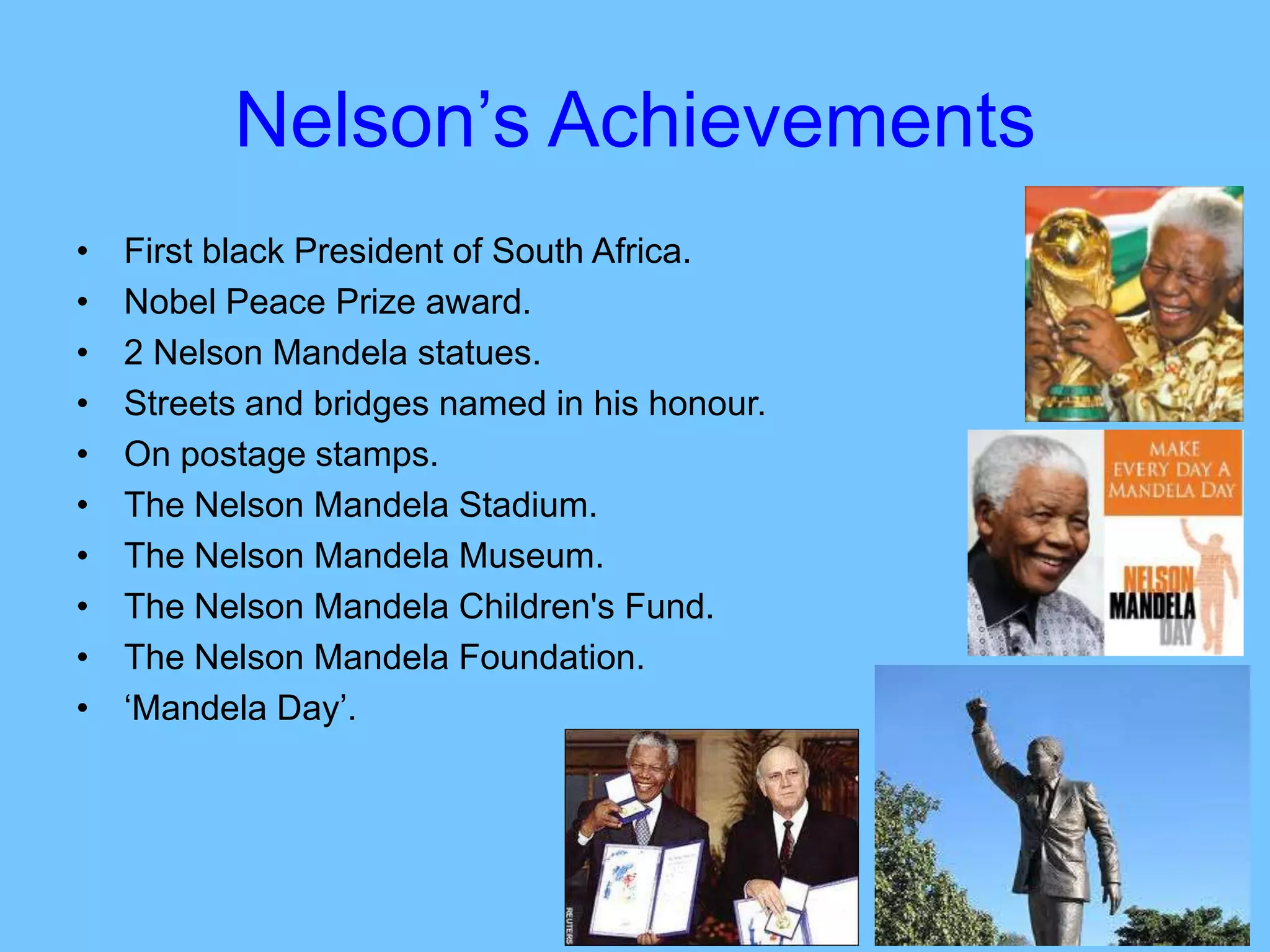 Nelson Mandela | PPTX