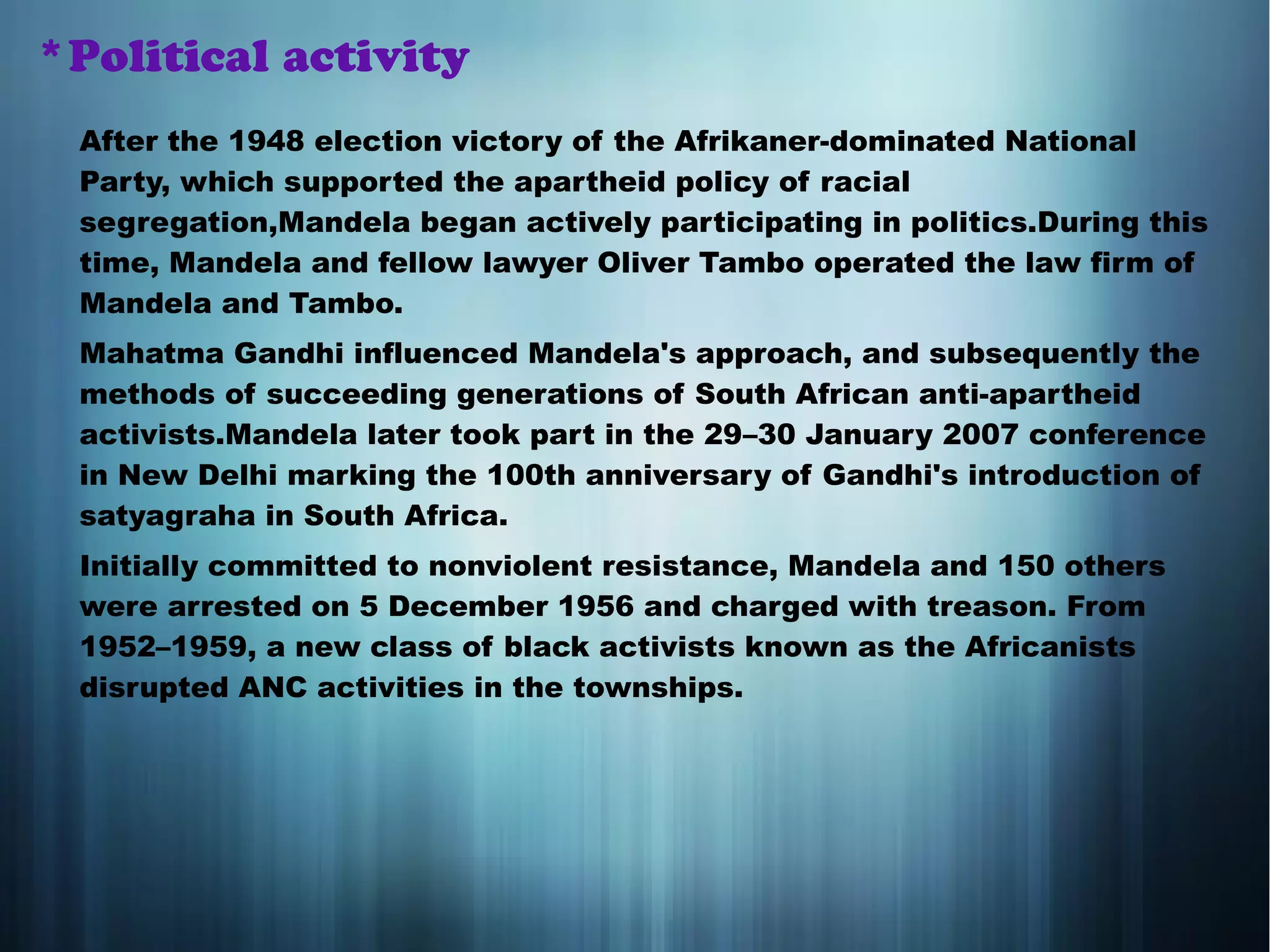 Nelson Mandela. | PDF