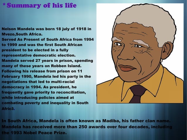 Nelson Mandela. | PDF