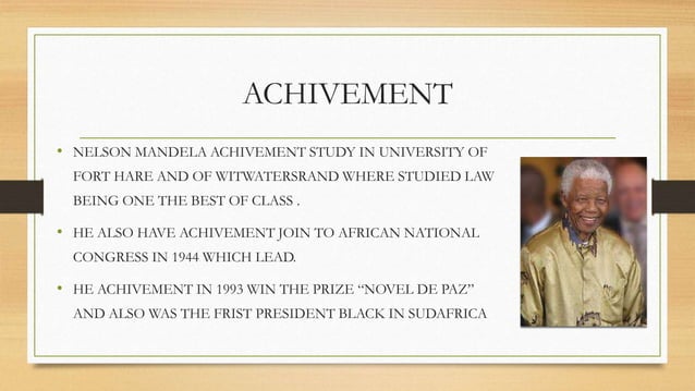 Nelson mandela | PPT