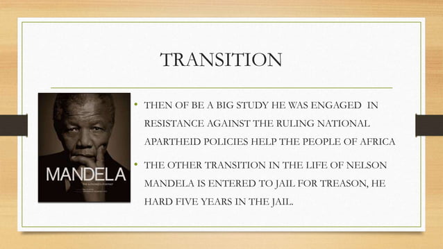 Nelson mandela | PPTX